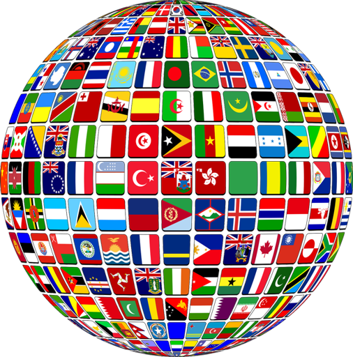 Internationale Fahnen - Homepage Fa. Voltmer-Maste e.K. - www.maste24.de